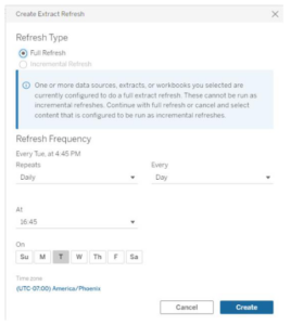 Tableau Bridge: Scheduling and Confirming Successful Refresh - InterWorks