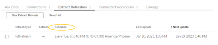 Tableau Bridge: Scheduling and Confirming Successful Refresh - InterWorks