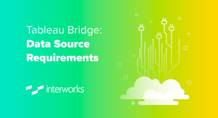 Tableau Bridge: Installation