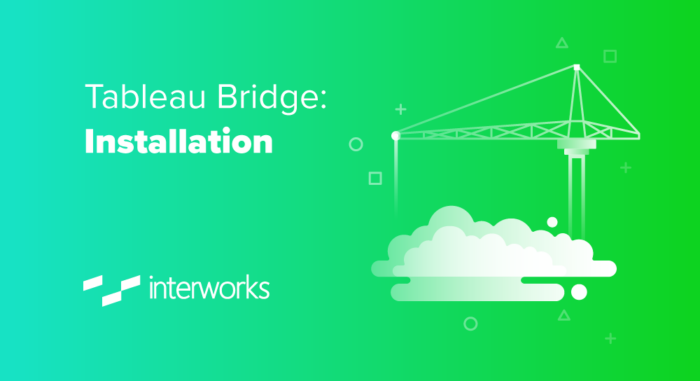 Tableau Bridge: What Is Pooling?