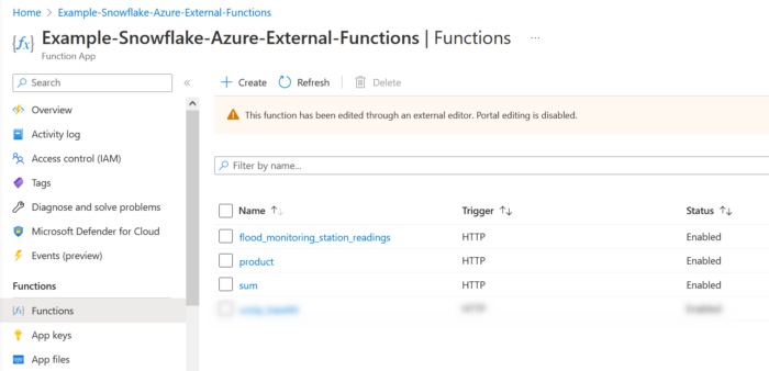 API Access Using Snowflake External Functions and Azure - InterWorks