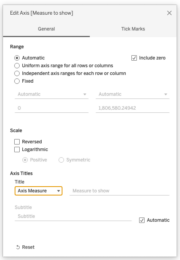 Dynamic Axis Titles – Tableau 2023.1 – New Feature - InterWorks