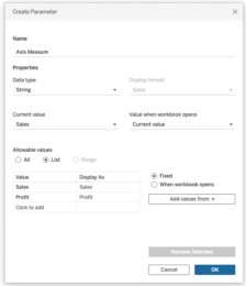 Dynamic Axis Titles – Tableau 2023.1 – New Feature - InterWorks