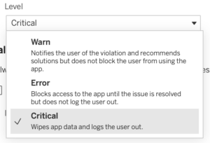 Tableau 2023.1: Improved Tableau Server and Cloud Security with Tableau ...