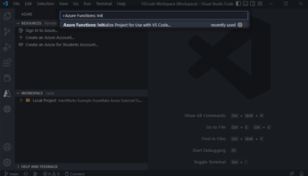 A Definitive Guide to Setting up Snowflake External Functions with ...