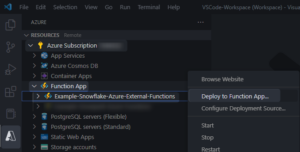 A Definitive Guide to Setting up Snowflake External Functions with ...