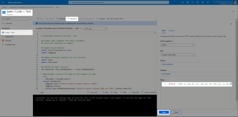 A Definitive Guide to Setting up Snowflake External Functions with Azure - InterWorks