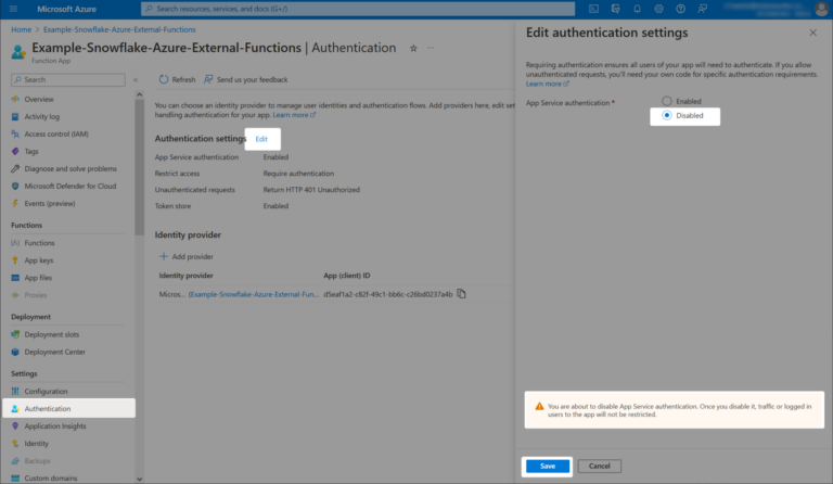A Definitive Guide to Setting up Snowflake External Functions with Azure - InterWorks