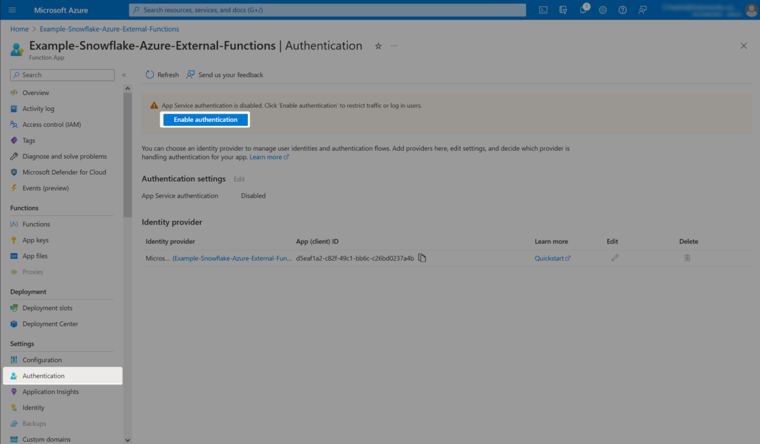 A Definitive Guide To Setting Up Snowflake External Functions With Azure Interworks