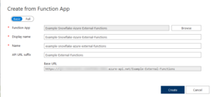A Definitive Guide to Setting up Snowflake External Functions with Azure - InterWorks