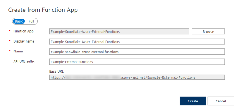 A Definitive Guide to Setting up Snowflake External Functions with Azure - InterWorks