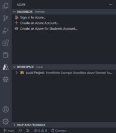 A Definitive Guide to Setting up Snowflake External Functions with Azure - InterWorks