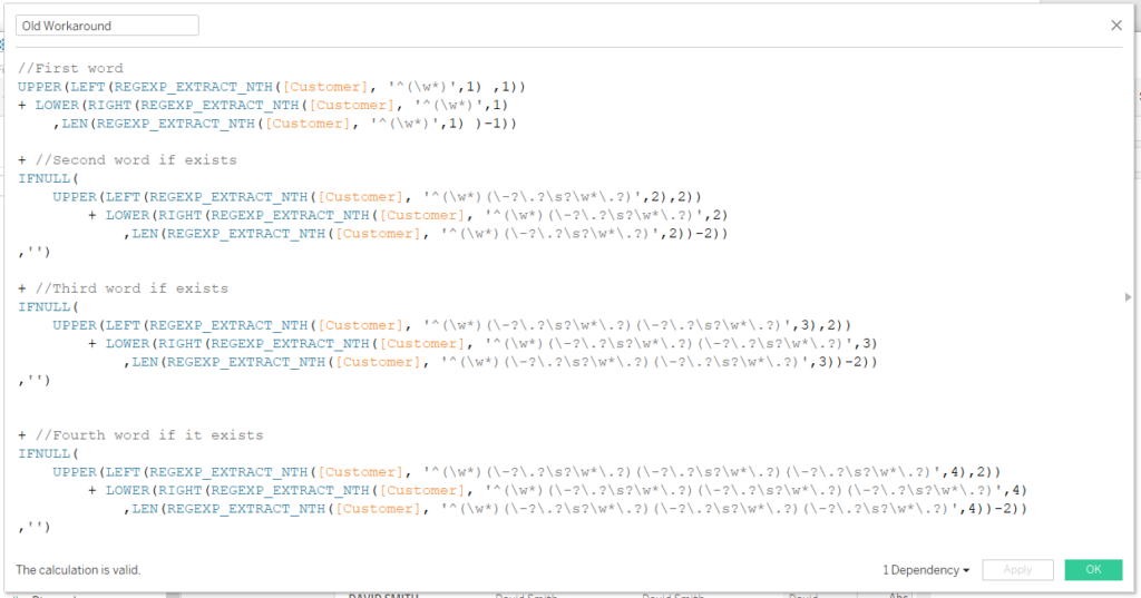 Title Case Formatting in Tableau with the PROPER() Function - InterWorks