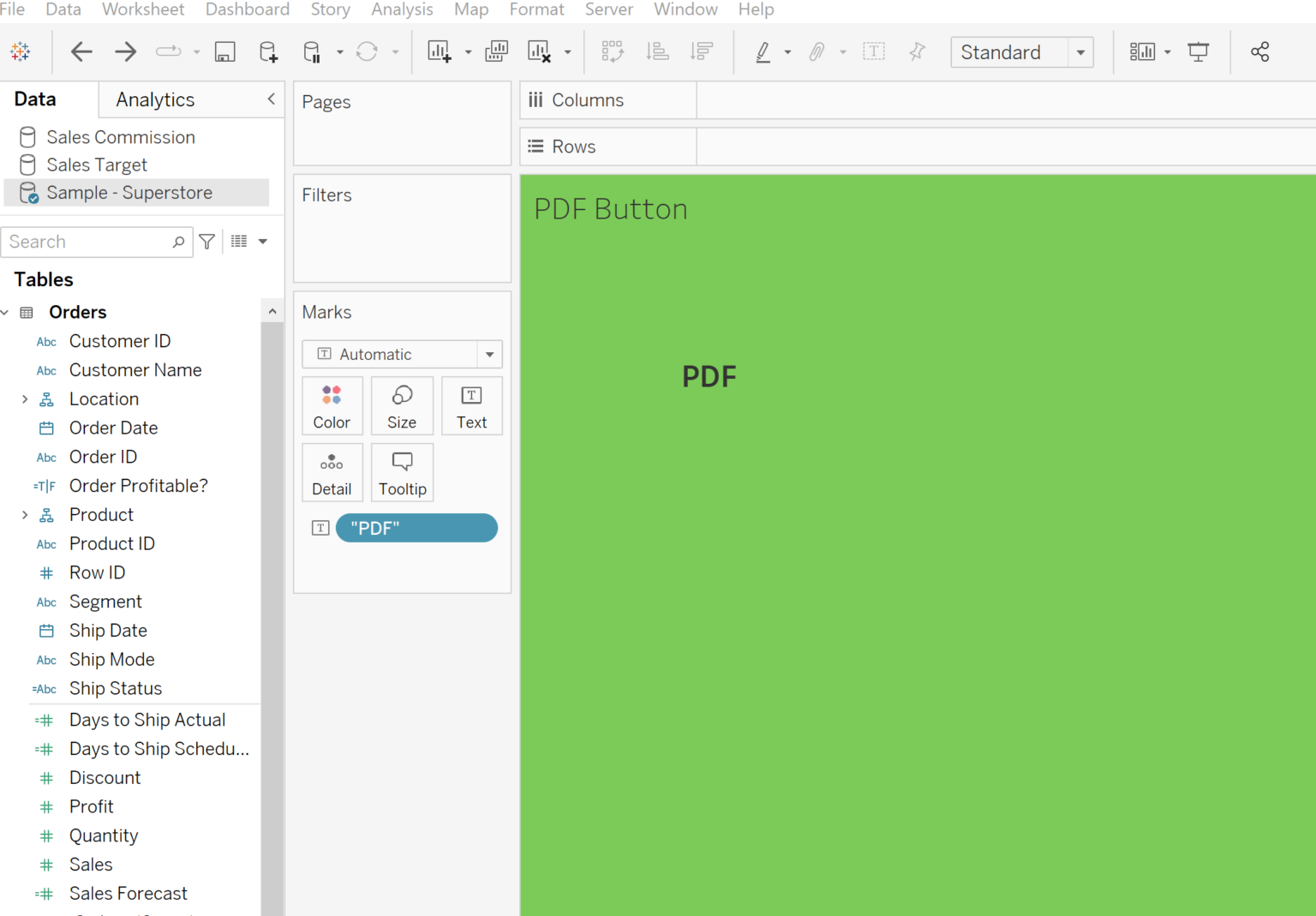 How to Easily Export Your Tableau Dashboards With URL Actions - InterWorks