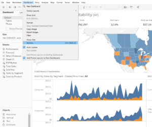 How to Easily Export Your Tableau Dashboards With URL Actions - InterWorks