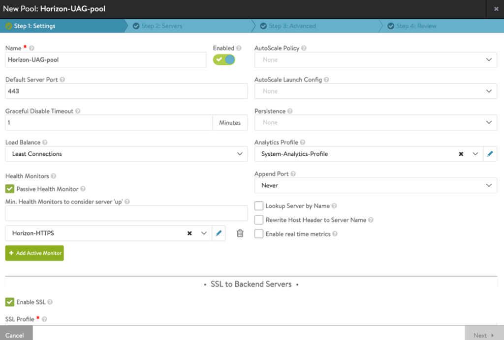 Using VMware’s Avi for Horizon Load Balancing - InterWorks