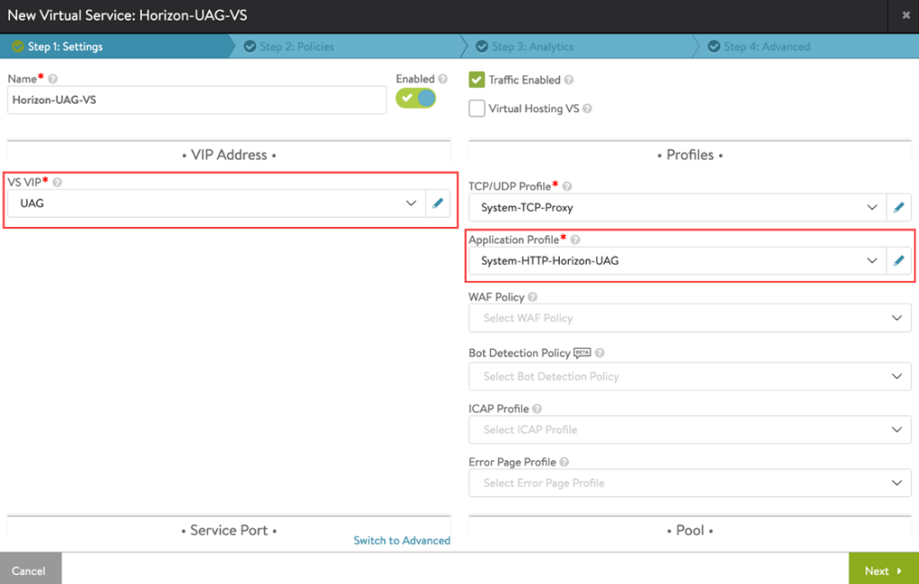 Using VMware’s Avi for Horizon Load Balancing - InterWorks