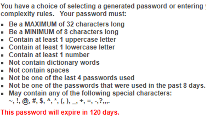 Password Security: The Do’s, The Don'ts and the Please Just Stop's ...