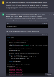 Converting Geospatial Coordinate Encoding in Snowflake - InterWorks