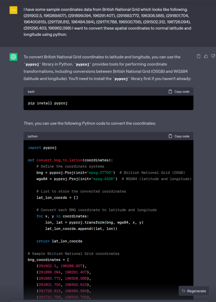 Converting Geospatial Coordinate Encoding In Snowflake Interworks