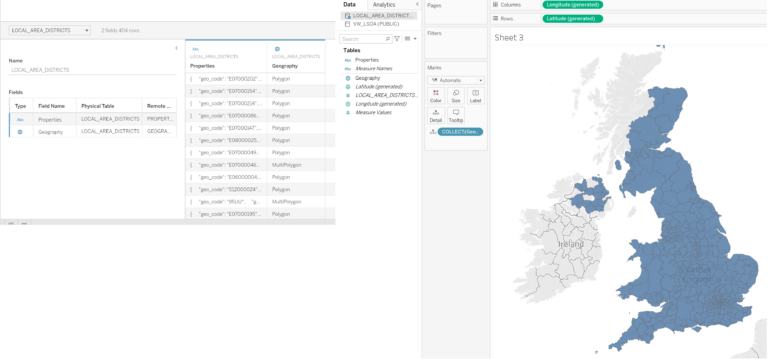 Converting Geospatial Coordinate Encoding In Snowflake Interworks