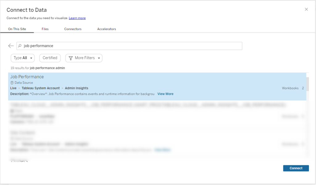 Tableau Cloud Admin Insights: Unveiling the Secrets Within - InterWorks
