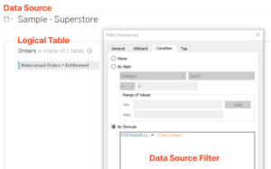Optimizing Tableau Relational Models With Row-Level Security - InterWorks