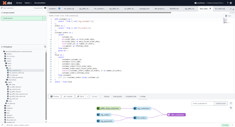 How to Configure a Local dbt Core Environment - InterWorks