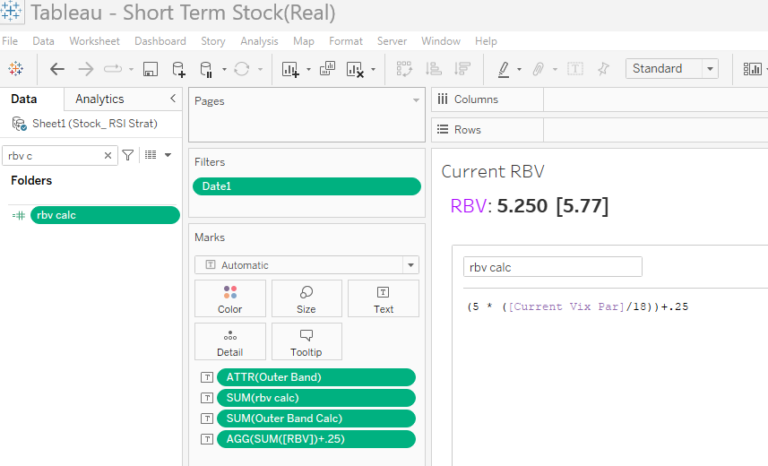 Creating a Day Trading Strategy in Tableau - InterWorks