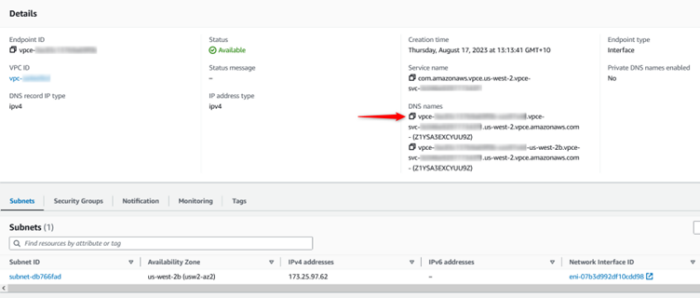 Configure AWS PrivateLink with Snowflake - InterWorks