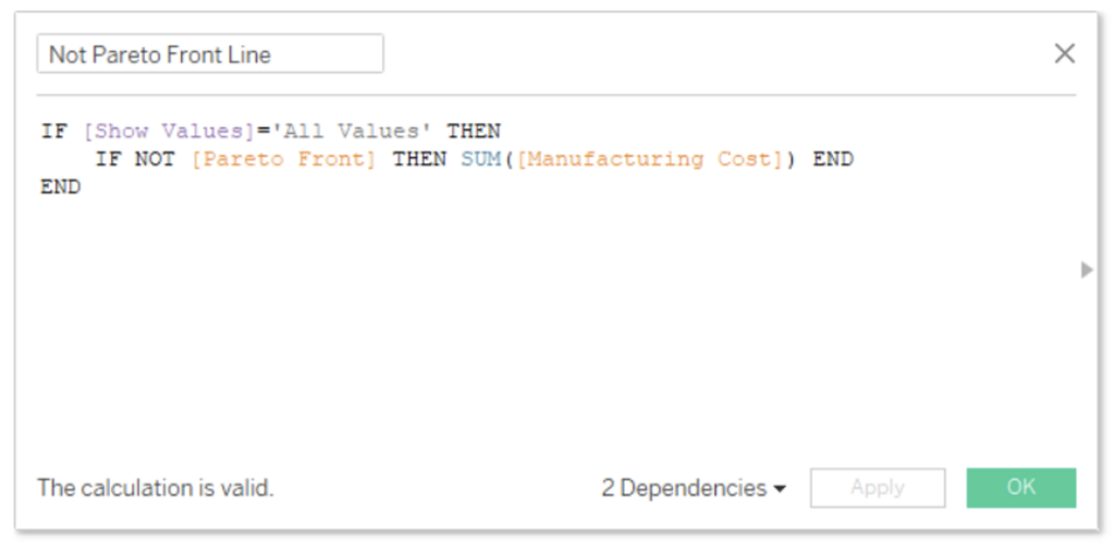 Intro to Pareto Frontiers in Tableau - InterWorks