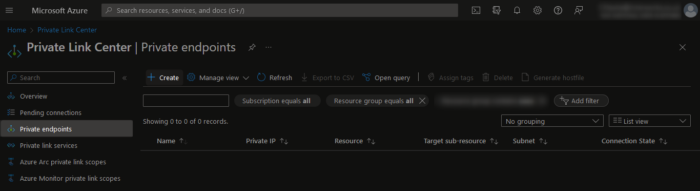 Configure Azure Private Link Connectivity with Snowflake - InterWorks
