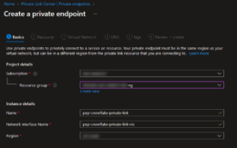 Configure Azure Private Link Connectivity with Snowflake - InterWorks