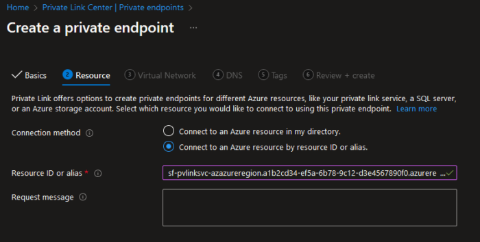 Configure Azure Private Link Connectivity With Snowflake Interworks