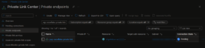 Configure Azure Private Link Connectivity with Snowflake - InterWorks
