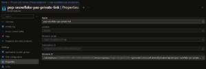 Configure Azure Private Link Connectivity with Snowflake - InterWorks