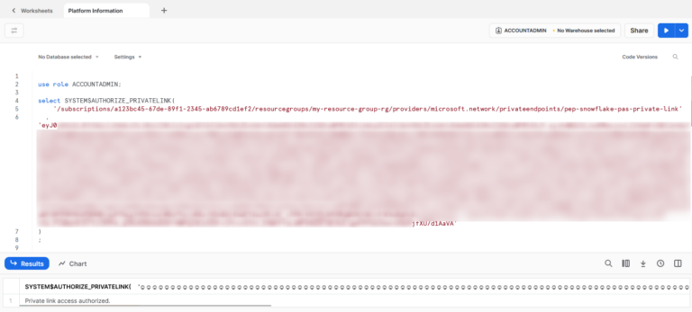 Configure Azure Private Link Connectivity with Snowflake - InterWorks