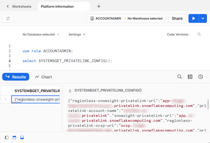 Configure Azure Private Link Connectivity With Snowflake Interworks