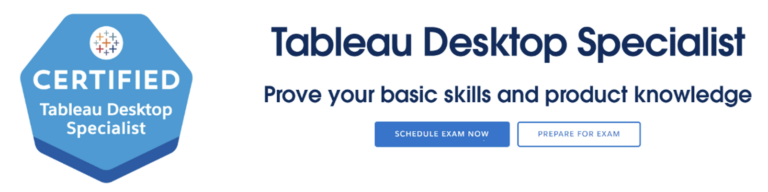 How To Prove Your Proficiency With Tableau Desktop to the World ...