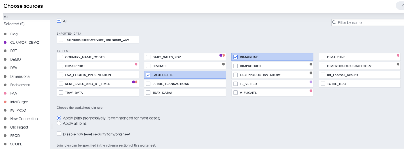 Custom Join in ThoughtSpot's SQL Editor - InterWorks
