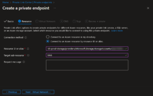 Configure Azure Private Endpoints for Snowflake Internal Stages - InterWorks