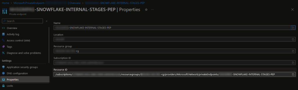 Configure Azure Private Endpoints for Snowflake Internal Stages - InterWorks