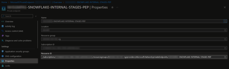 Configure Azure Private Endpoints for Snowflake Internal Stages - InterWorks