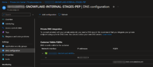 Configure Azure Private Endpoints for Snowflake Internal Stages - InterWorks