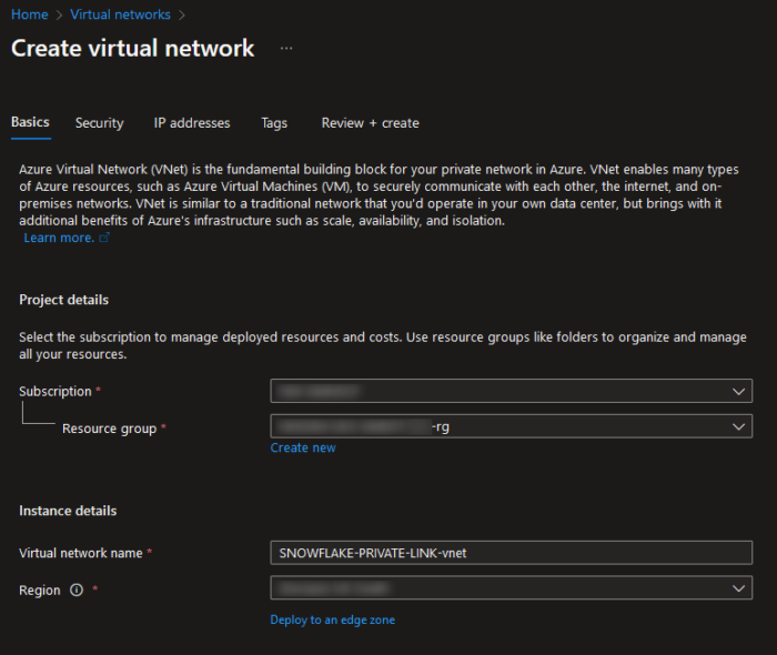 Configure Azure Private Endpoints for Snowflake Internal Stages - InterWorks