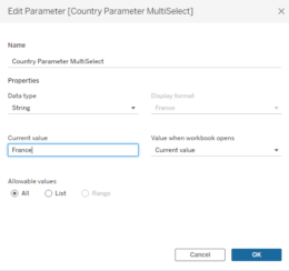 Tableau Hacks: Multi-Value Parameters - InterWorks