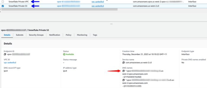 Configure AWS PrivateLink to Securely Connect to Snowflake Internal Stages - InterWorks