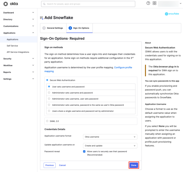 Streamlining User and Role Management in Snowflake via Okta - InterWorks