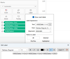 Tableau Hacks: Range-Based Labels and Axis - InterWorks