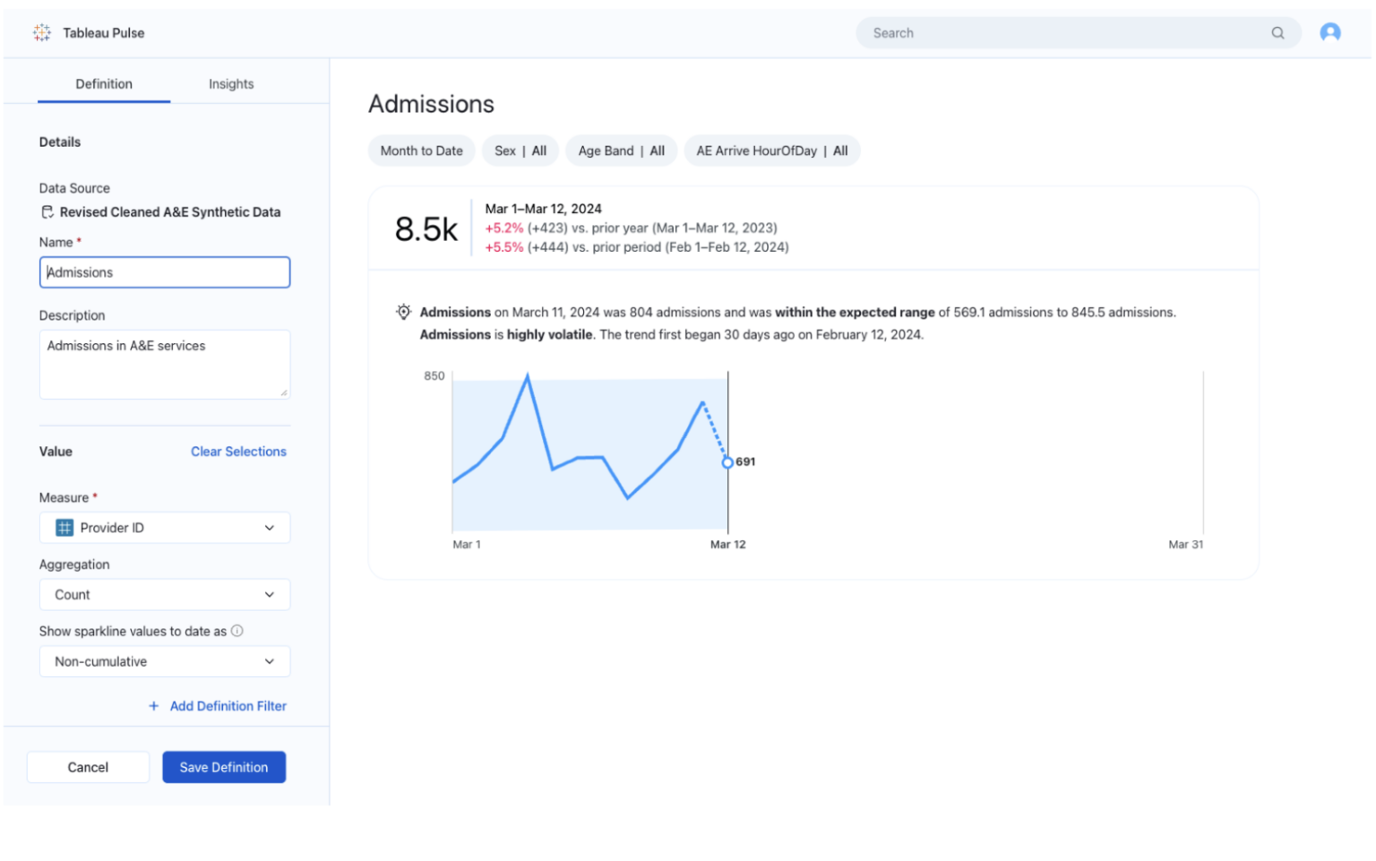 How To Build the Best Metrics in Tableau Pulse - InterWorks